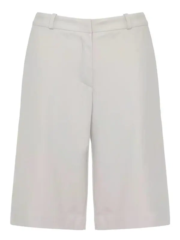 K-WAY Belt-loop Bermuda Shorts - Neutrals