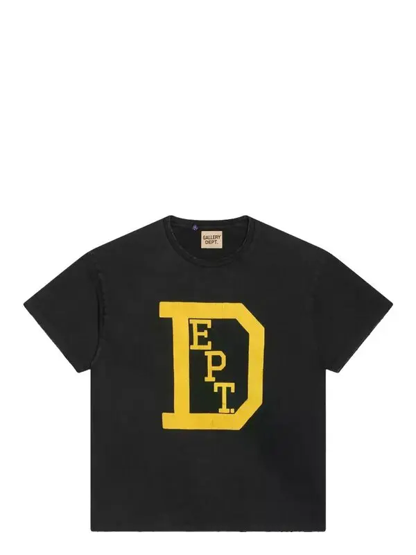 GALLERY DEPT. Logo-print T-shirt - Black