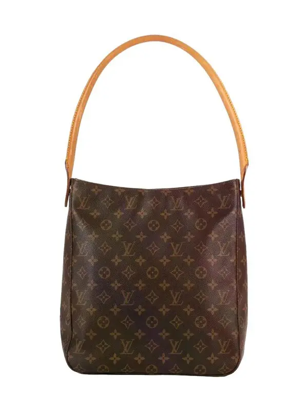 LOUIS VUITTON Looping Monogram Tote Bag - Brown