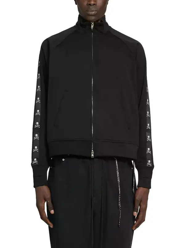 MASTERMIND WORLD Zip-up Sweatshirt - Black