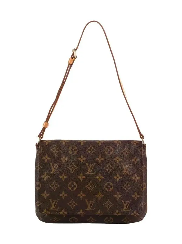 LOUIS VUITTON Musette Tango Shoulder Bag - Brown