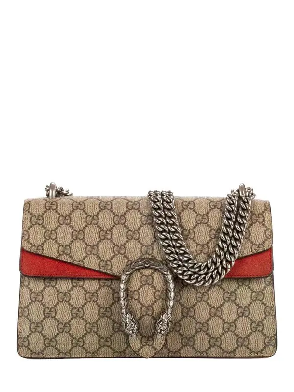 Gucci Dionysus Chain-strap Shoulder Bag - Neutrals