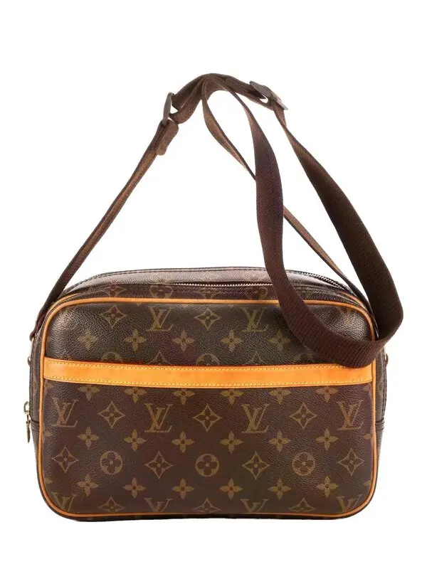 LOUIS VUITTON Reporter Pm Shoulder Bag - Brown