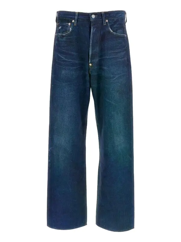 Junya Watanabe Wide-leg Jeans - Blue