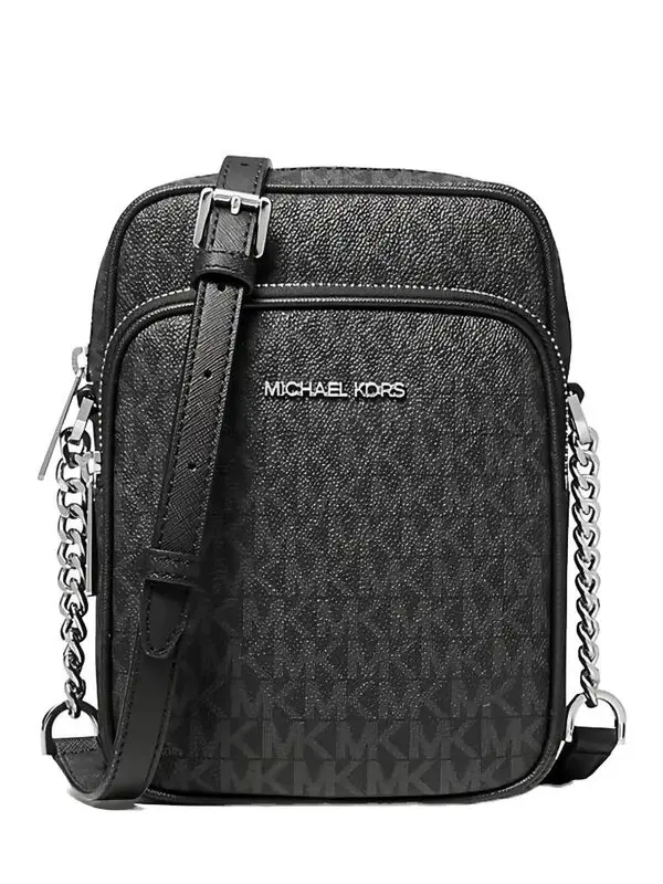 Michael Kors Jet Set Travel Cross Body Bag - Black