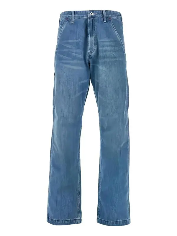 ROY ROGER'S Carpenter Jeans - Blue