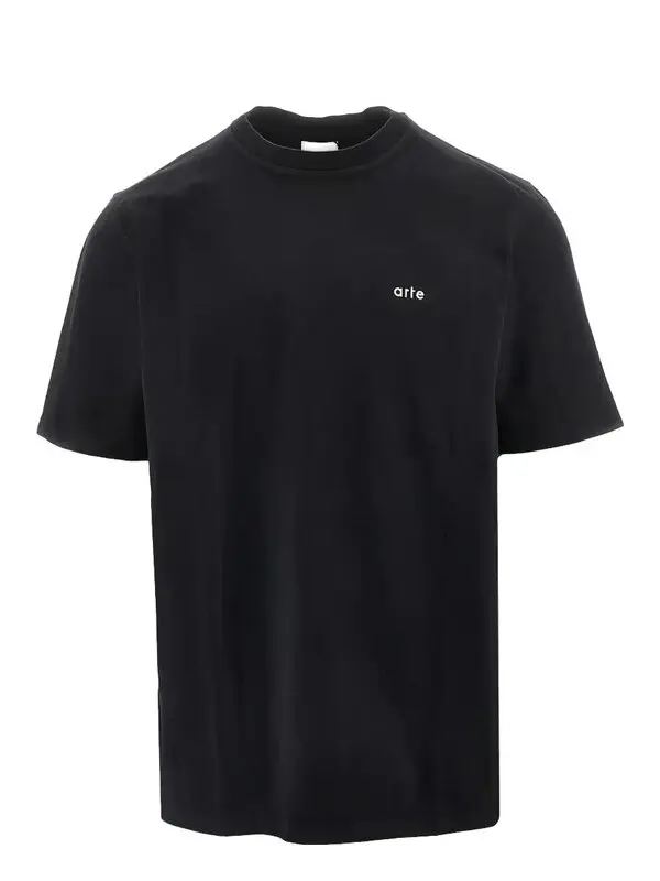 ARTE ANTWERP Crewneck T-shirt - Black