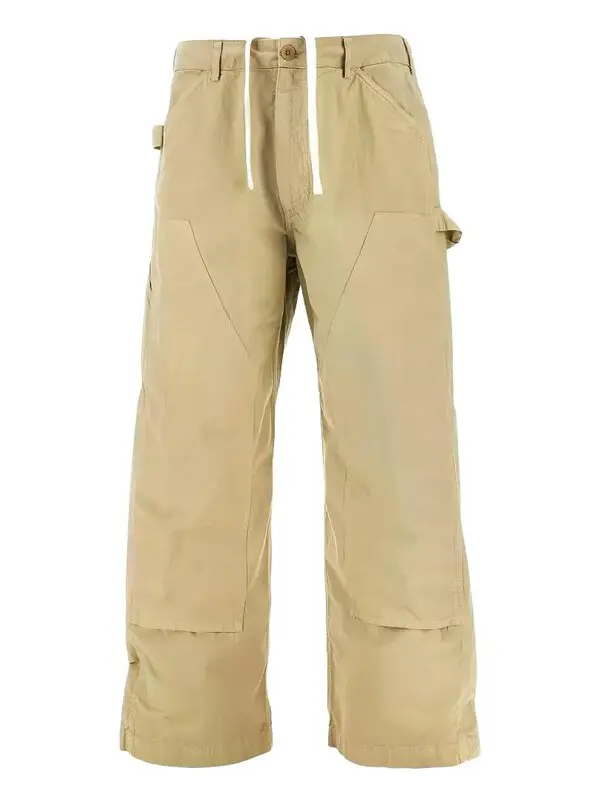 ROY ROGER'S Cargo Trousers - Neutrals