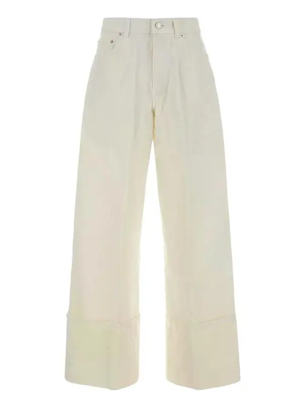 Givenchy Wide-leg Jeans - Neutrals