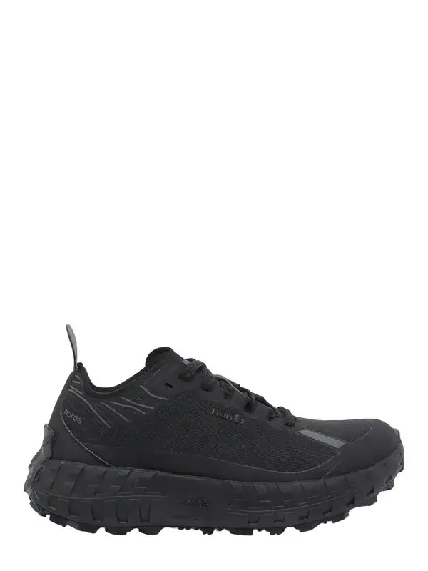 NORDA Lace-up Sneakers - Black