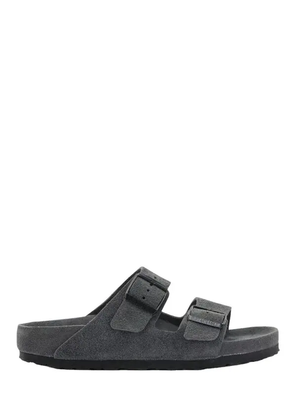 BIRKENSTOCK Arizona Buckle Sandals - Grey