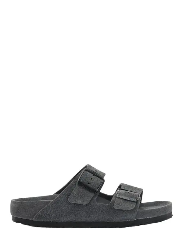 BIRKENSTOCK Arizona Buckle Sandals - Grey