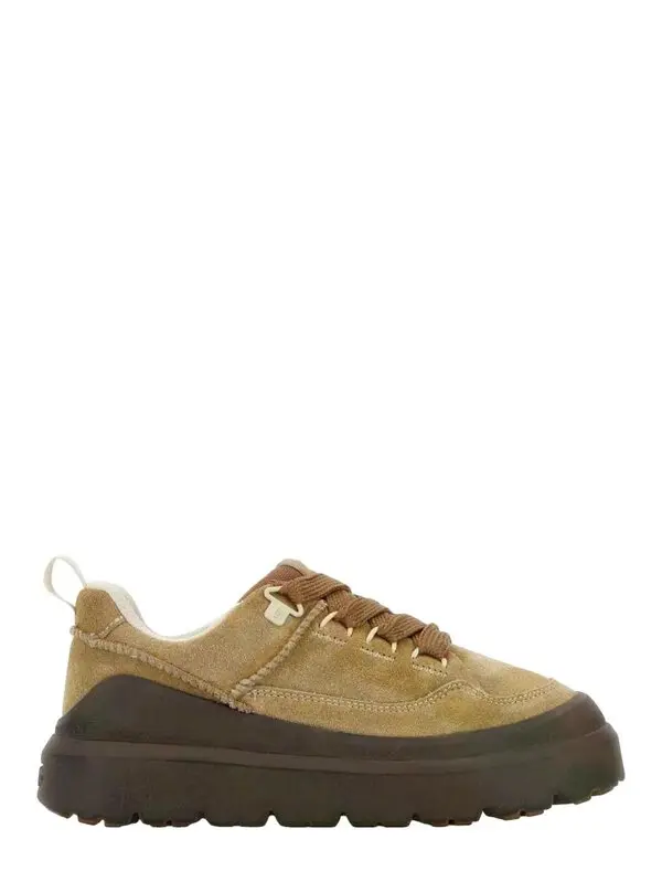 UGG Heritage Utility Suede Sneakers - Neutrals