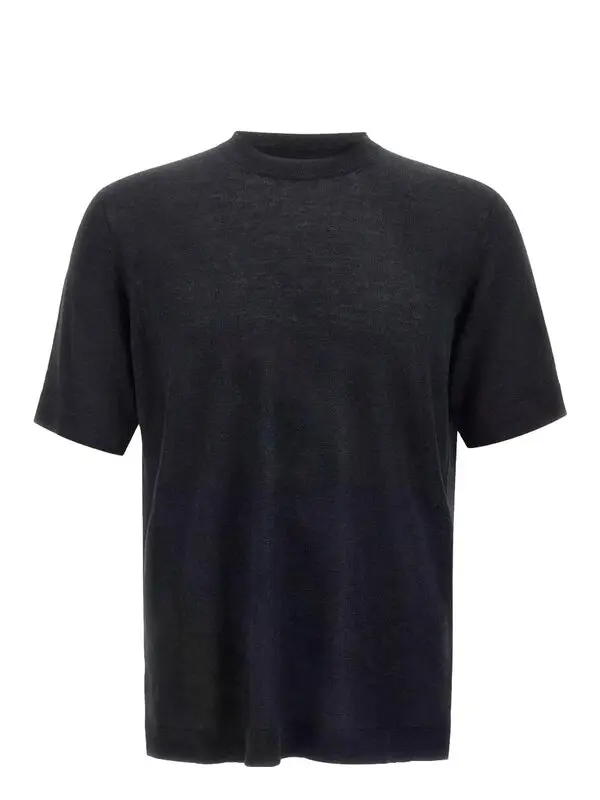 FILIPPO DE LAURENTIIS Mélange T-shirt - Grey