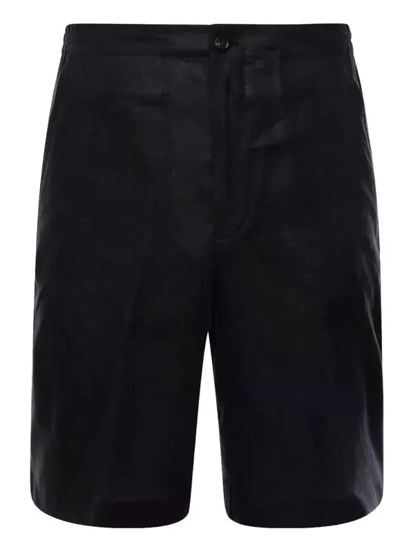 Loro Piana Buttoned Shorts - Blue