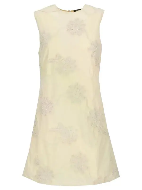 ROTATE BY BIRGER CHRISTENSEN Floral-print Dress - Yellow