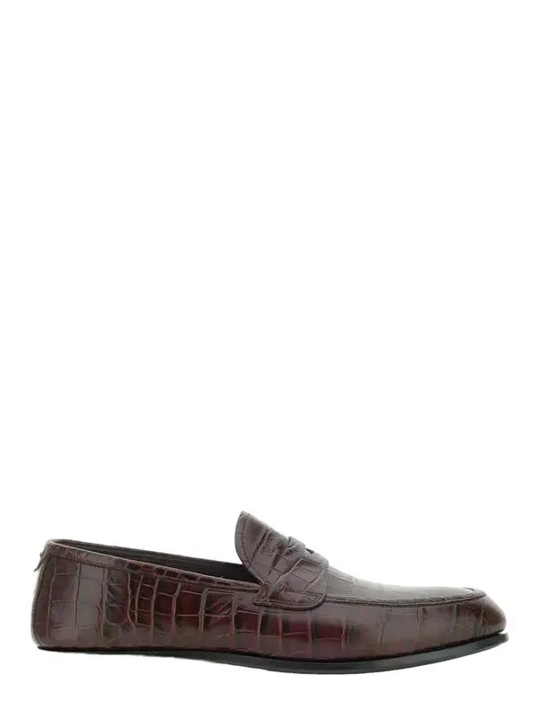 FABI Glove Loafers - Brown