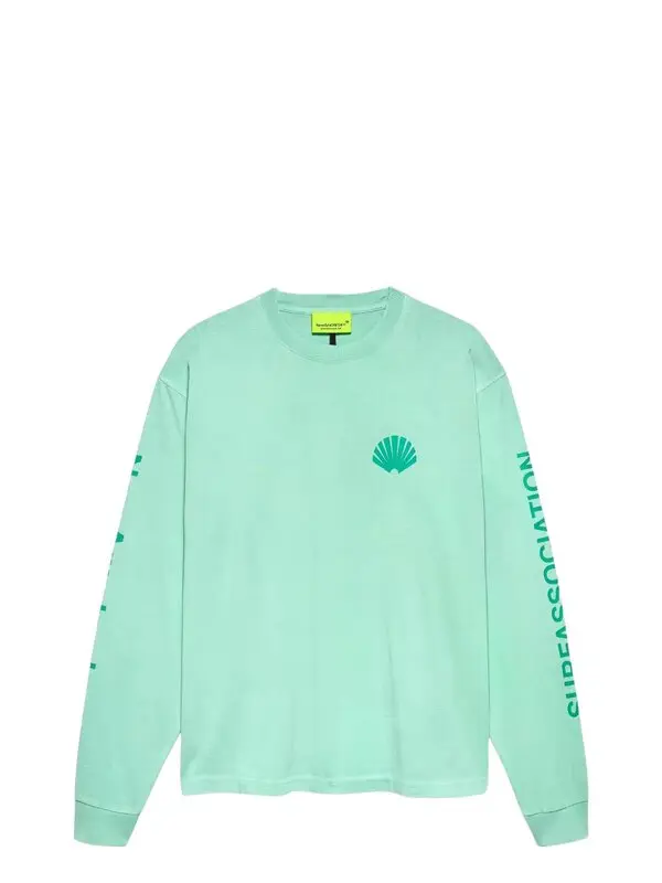 NEW AMSTERDAM SURF ASSOCIATION Ocean Wave Sweatshirt - Green