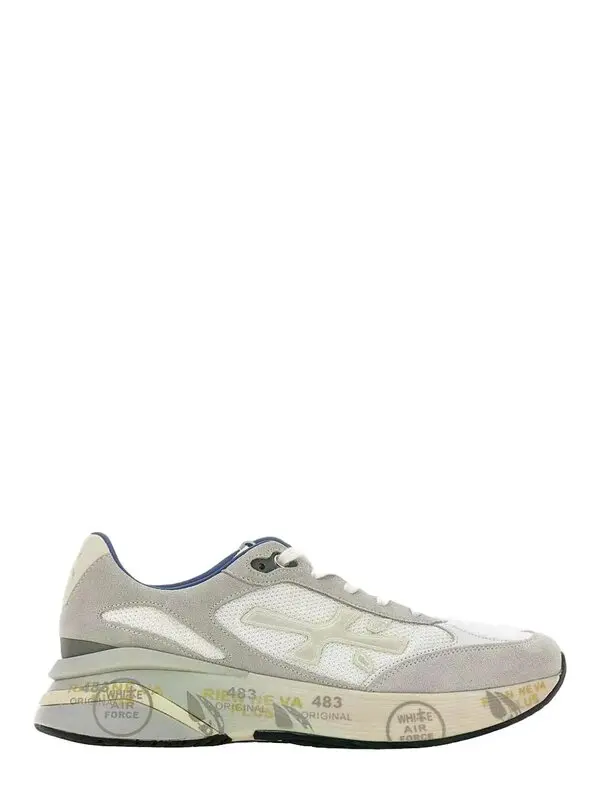 Premiata Moerun 8075 Sneakers - Grey