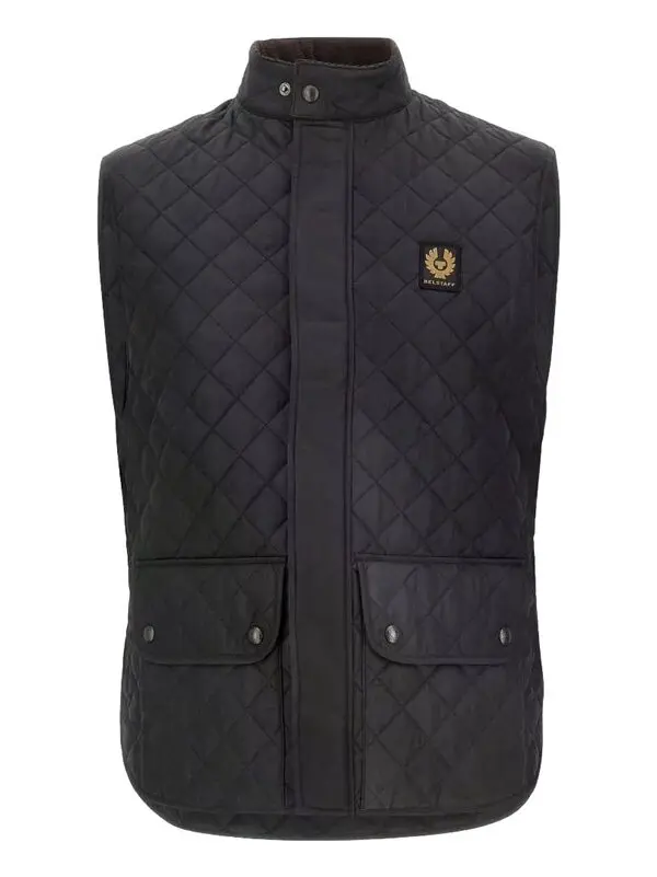 Belstaff Icon Quilted Gilet - Black