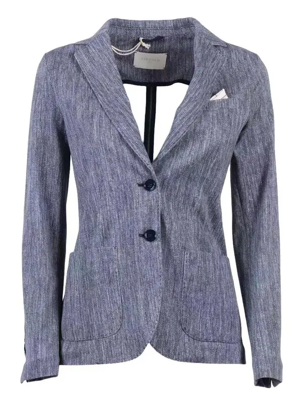 CIRCOLO 1901 Slim-fit Blazer - Blue