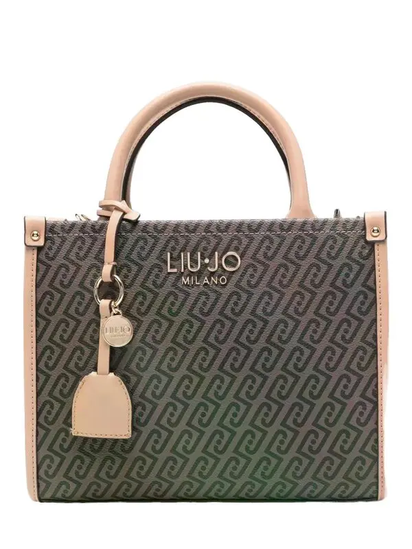 Liu Jo Monogram-pattern Tote Bag - Brown