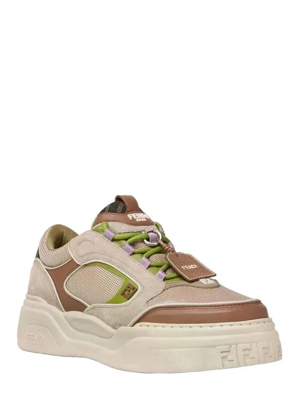 Fendi Force Sneakers - Neutrals