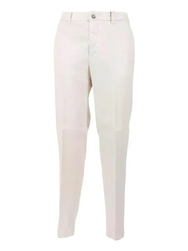 Peserico Button Trousers - Neutrals