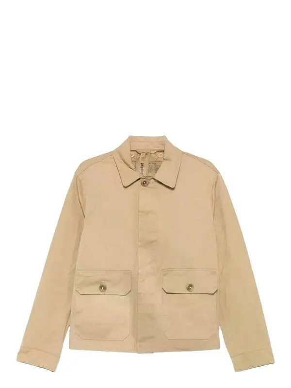 TEN C Foyle Flap-pocket Jacket - Neutrals