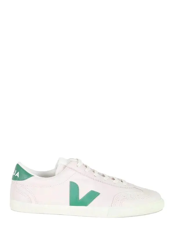 VEJA Volley Appliqué Sneakers - Pink