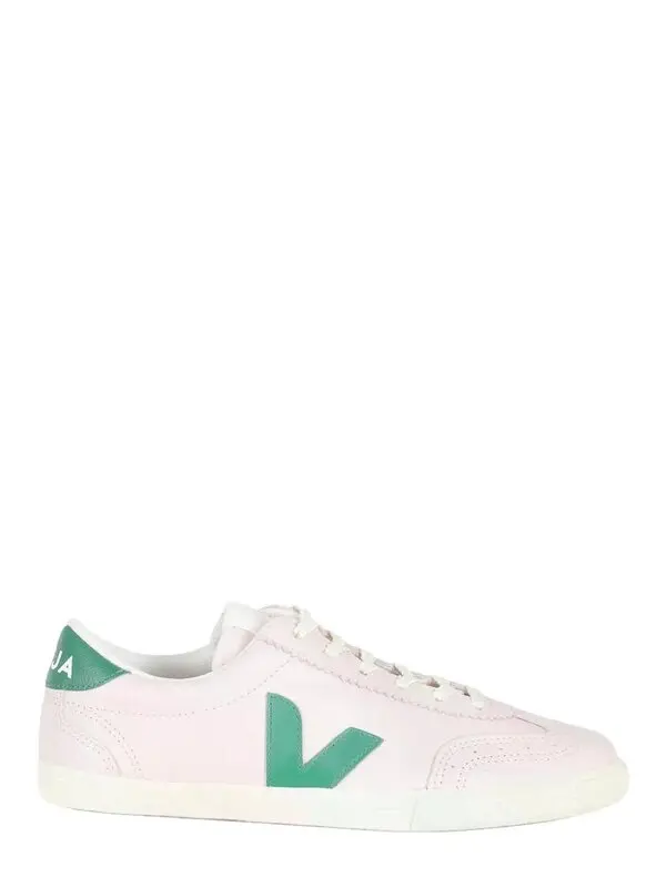 VEJA Volley Appliqué Sneakers - Pink