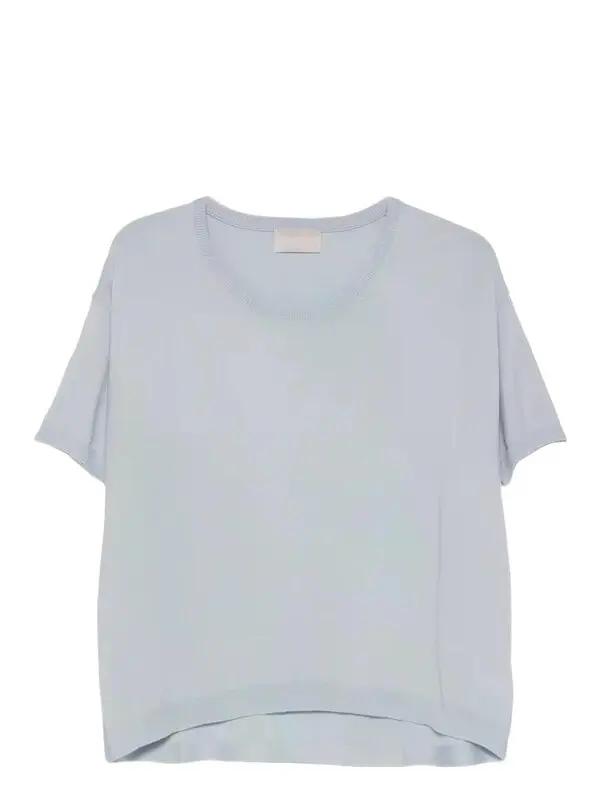Hemisphere Knitwear Top - Blue