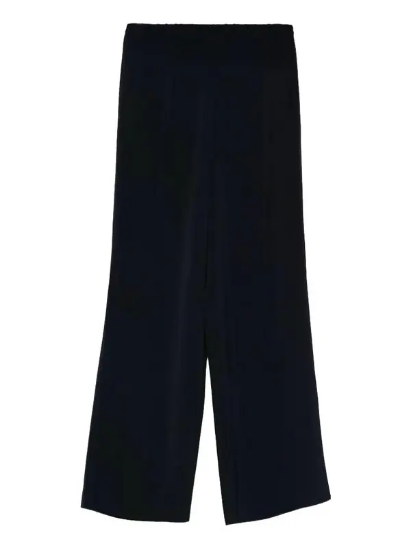 Hemisphere Wide-leg Trousers - Blue