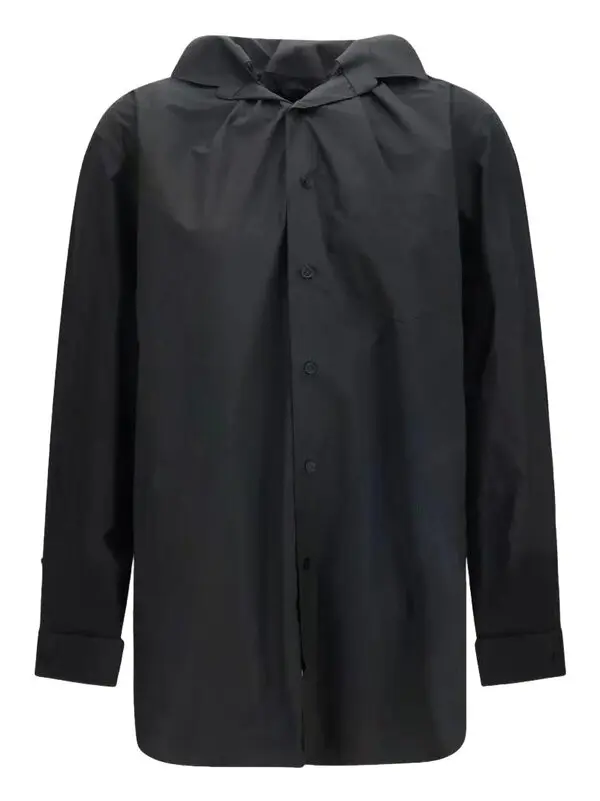 ALAINPAUL Long-sleeved Shirt - Black