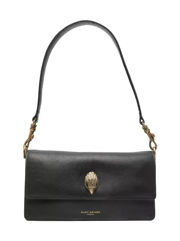 Kurt Geiger Leather Shoulder Bag - Black