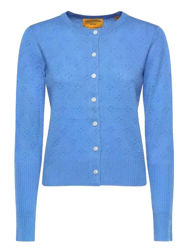 Guest In Residence Cashmere Cardigan - Blue