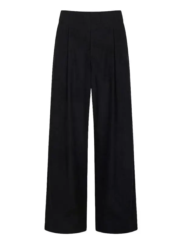 SOCIETE ANONYME Gatsby Pleated Trousers - Black
