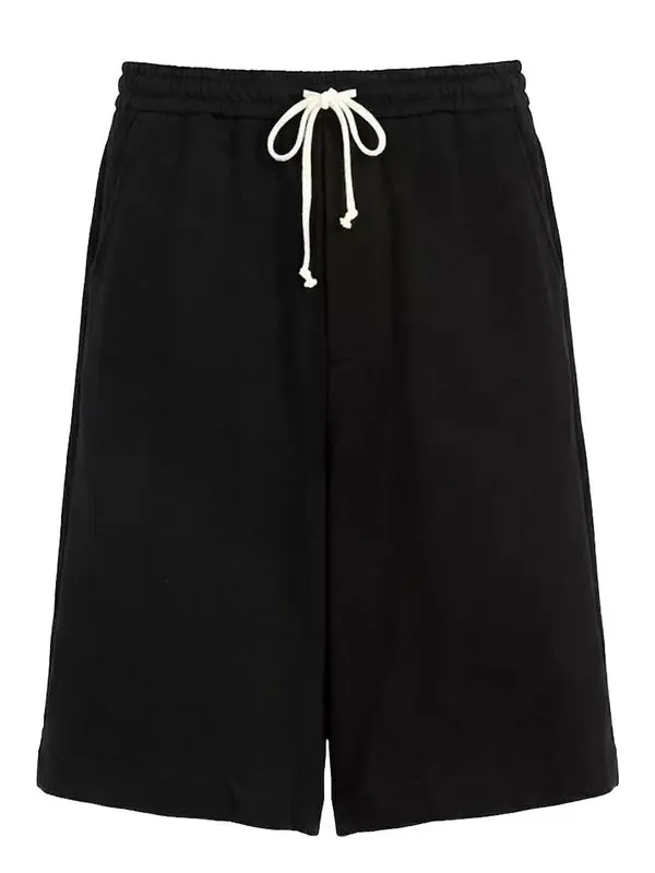 SOCIETE ANONYME Indy Drawstring Shorts - Black