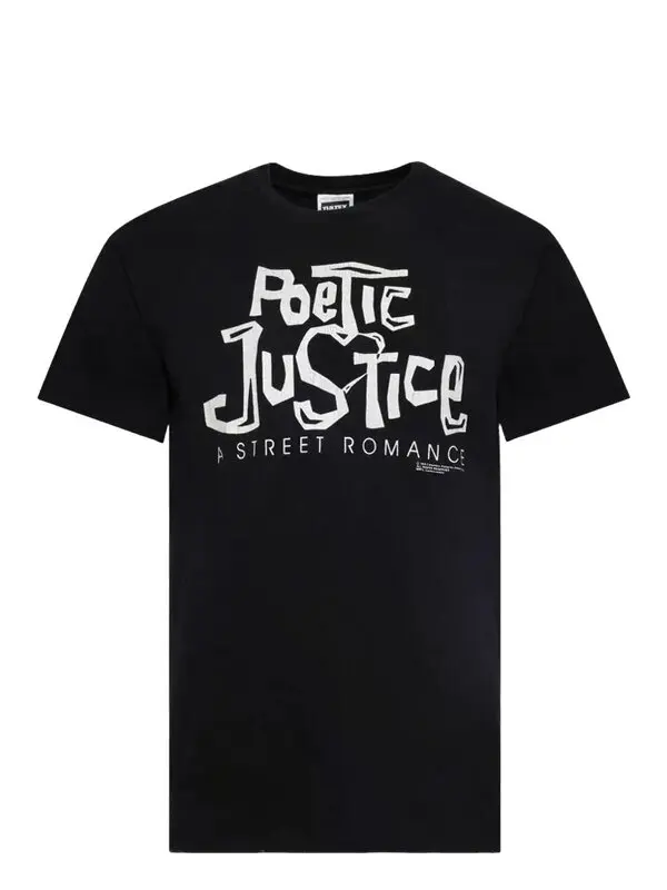 EARTHLING VIP Poetic Justice T-shirt - Black