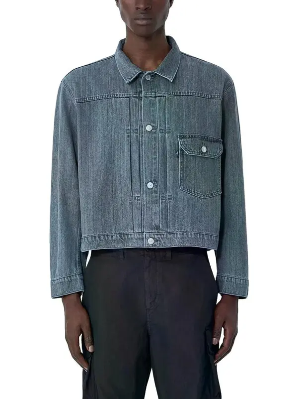 LEVI'S Type Denim Jacket - Grey