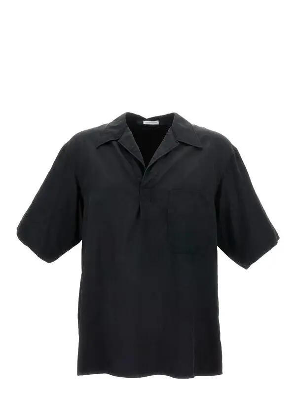 KAPTAIN SUNSHINE Chest-pocket Shirt - Black