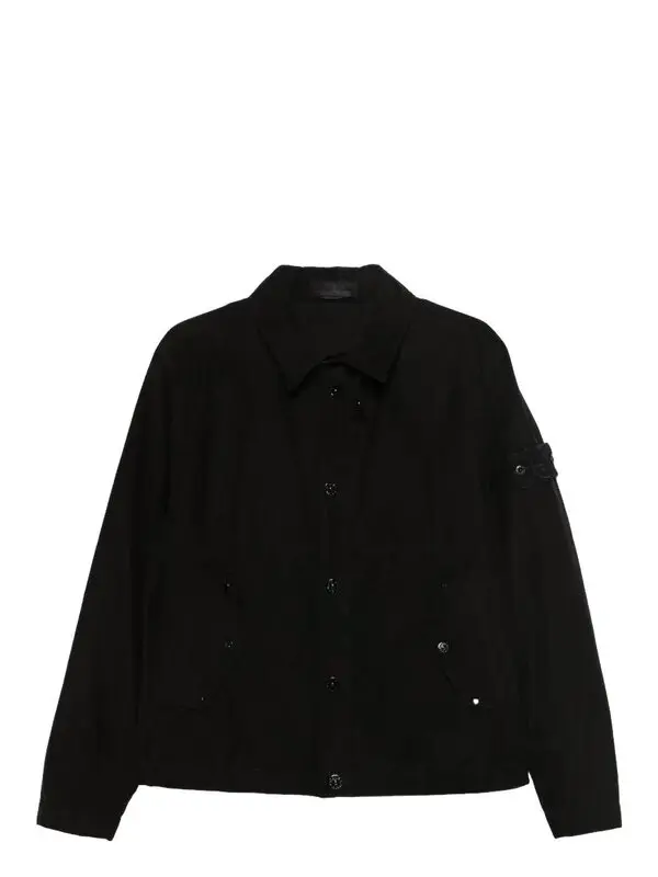 Stone Island Patch-pocket Jacket - Black