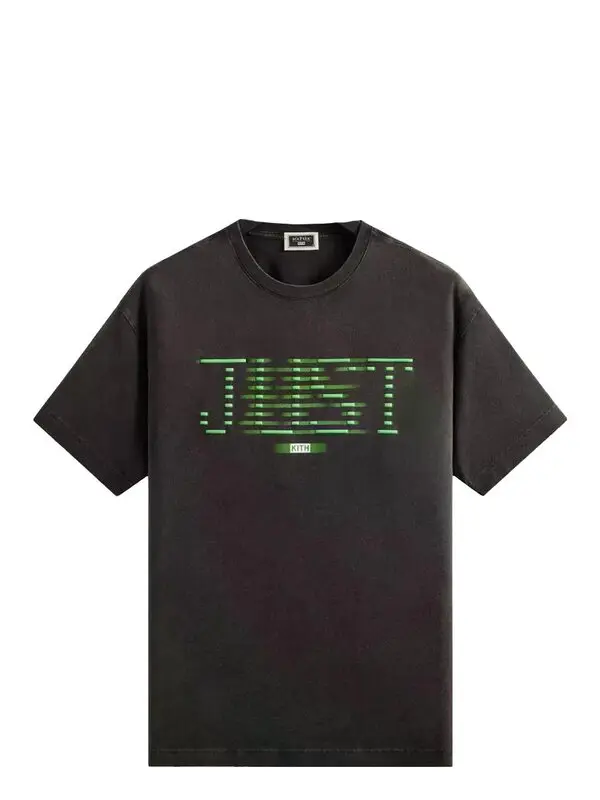 Kith The Matrix Just Us T-shirt - Black