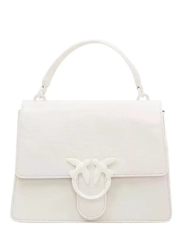 Pinko Mini Love Bag One Tote - Neutrals
