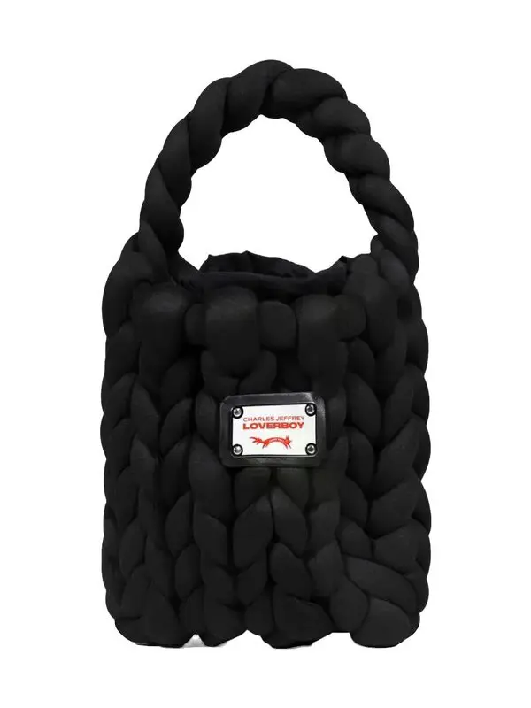 CHARLES JEFFREY Mini Tote Bag - Black
