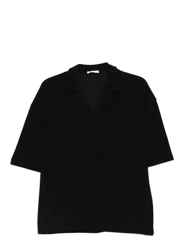 KIEFERMANN Short-sleeve Shirt - Black
