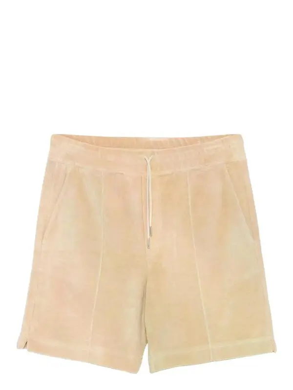 AURELIEN Drawstring Shorts - Neutrals