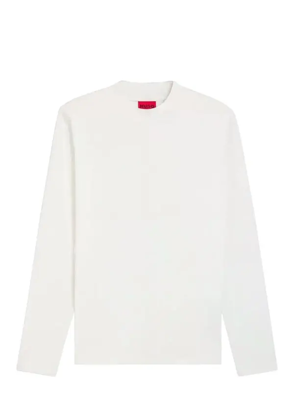 BOSS Long-sleeves T-shirt - White
