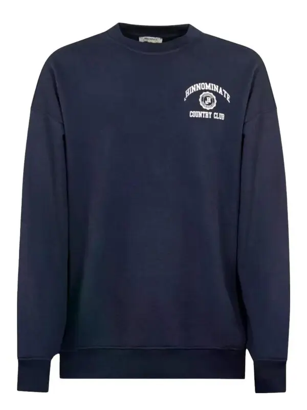 HINNOMINATE Country Club" Graphic Print Sweatshirt - Blue