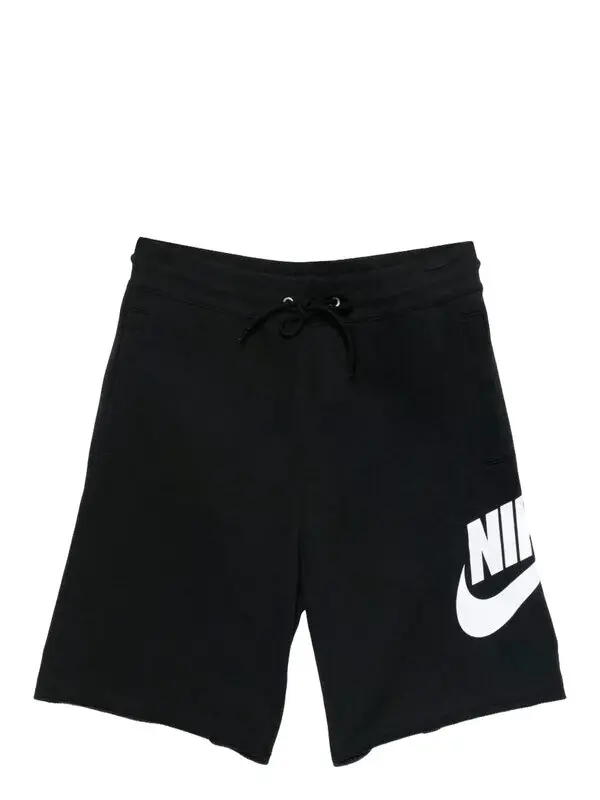 Nike Logo Shorts - Black